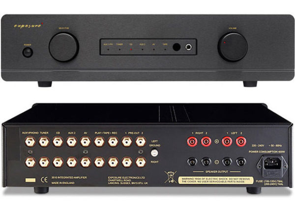 Exposure Amplifiers - Brian And Trevors