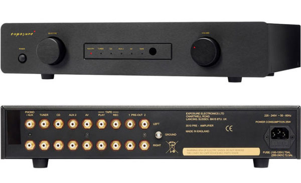 Exposure Amplifiers - Brian And Trevors