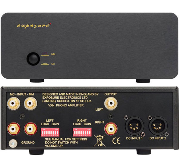 Exposure Phono Stages - Brian And Trevors