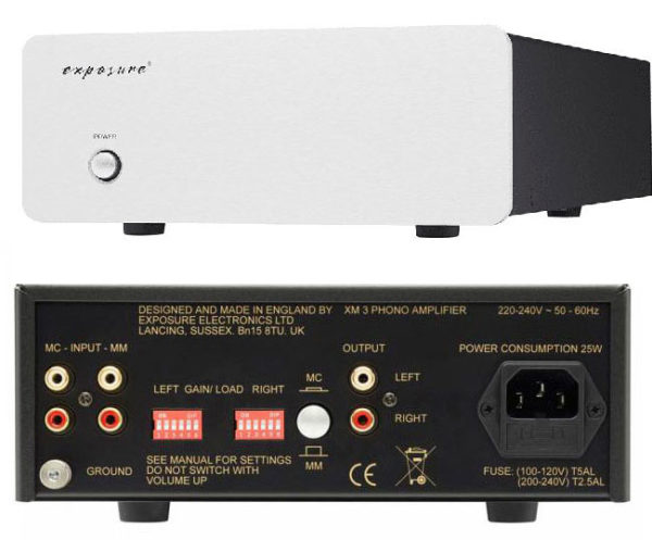 Exposure Phono Stages - Brian And Trevors