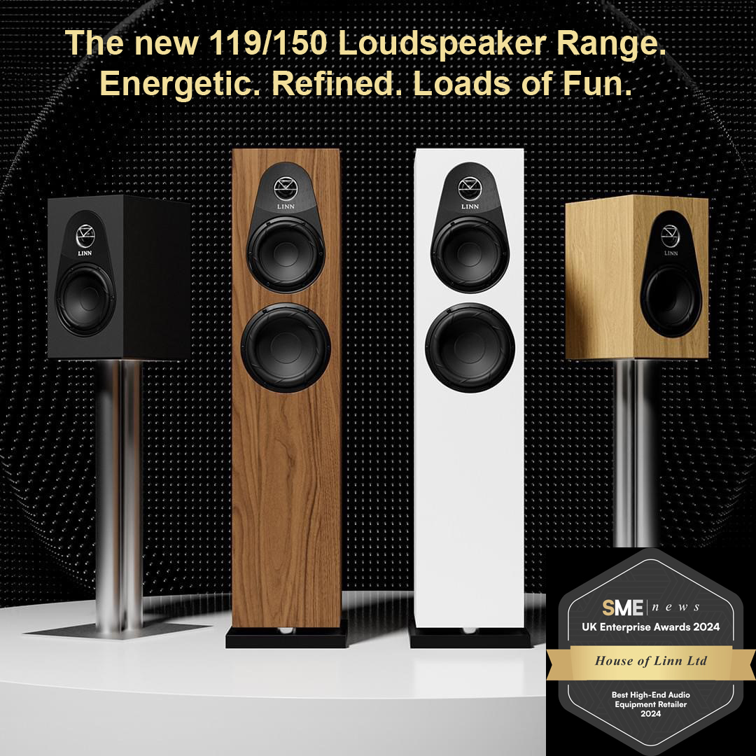 Linn 119/150 Loudspeakers and new Selekt DSM: Classic Hub - Brian And Trevors