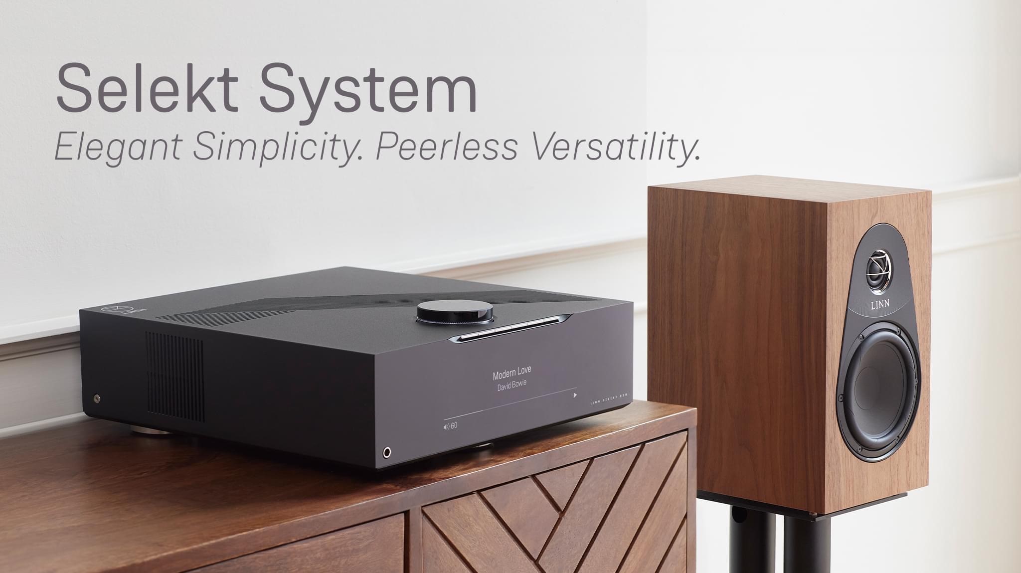 Linn 119/150 Loudspeakers and new Selekt DSM: Classic Hub - Brian And Trevors